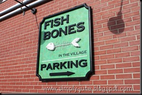 Simply June: Fish Bones @ Chelmsford, MA